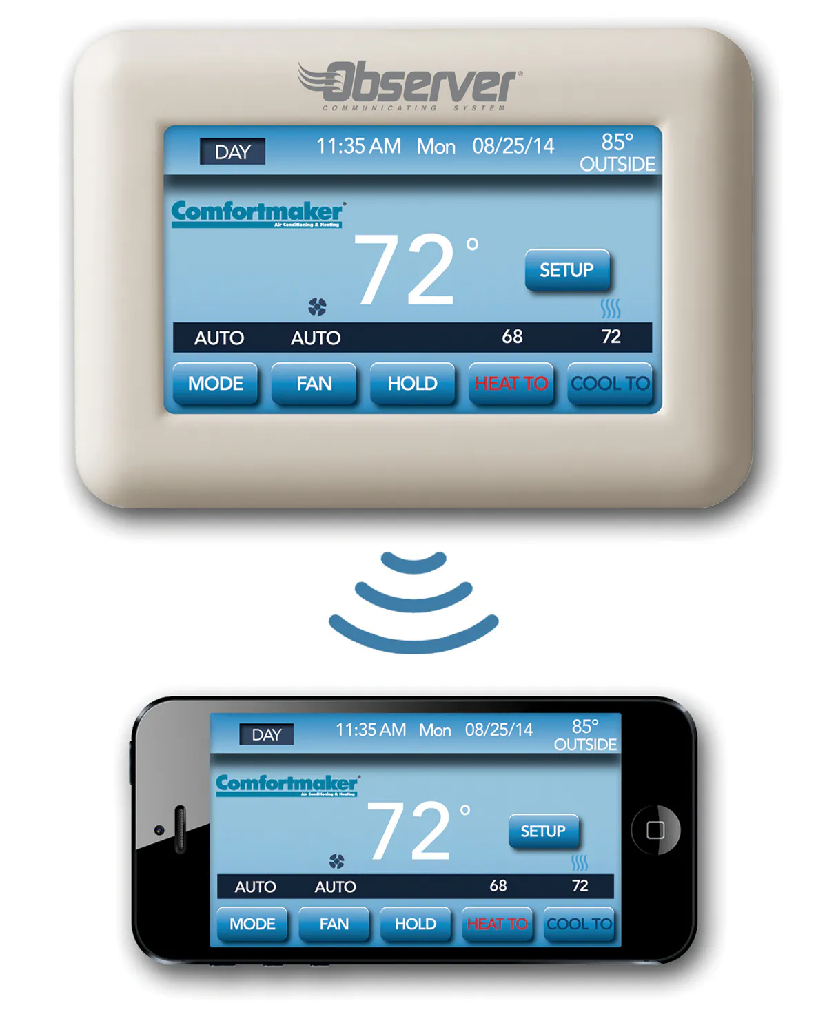 Observer WiFi Communicating Control Introduced Across ICP Brands ...