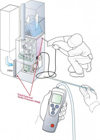 Measure Static Pressure in Six Simple Steps | Contracting Business