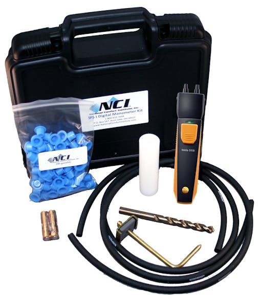 Six Secrets for Accurate Static Pressure Testing | Contracting Business