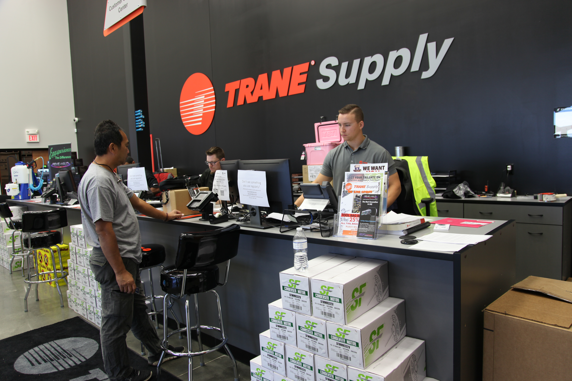 Trane Supply Logo Trane Commercial HVAC Help Center