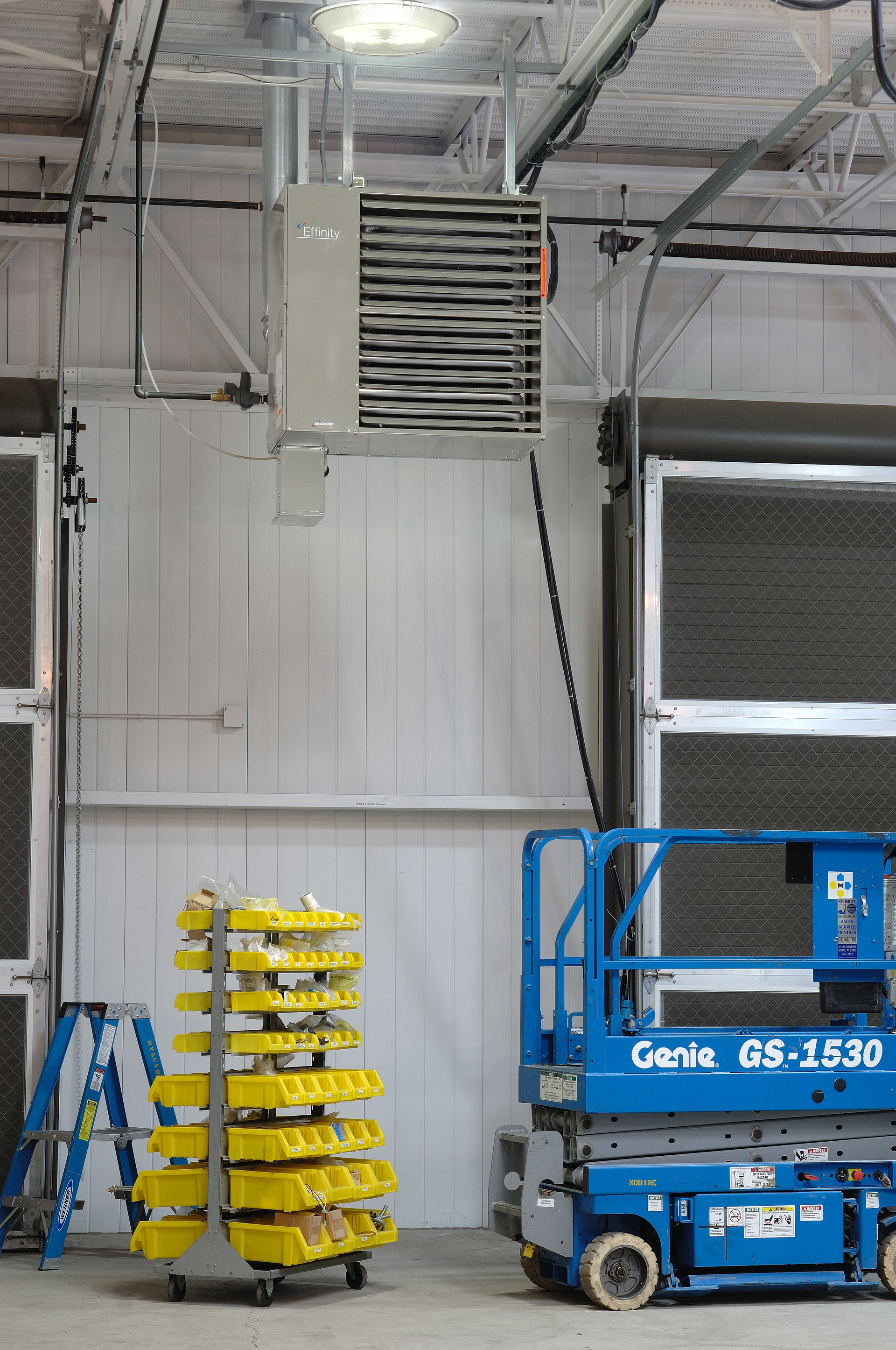 Warehouse Heating Units Pricing