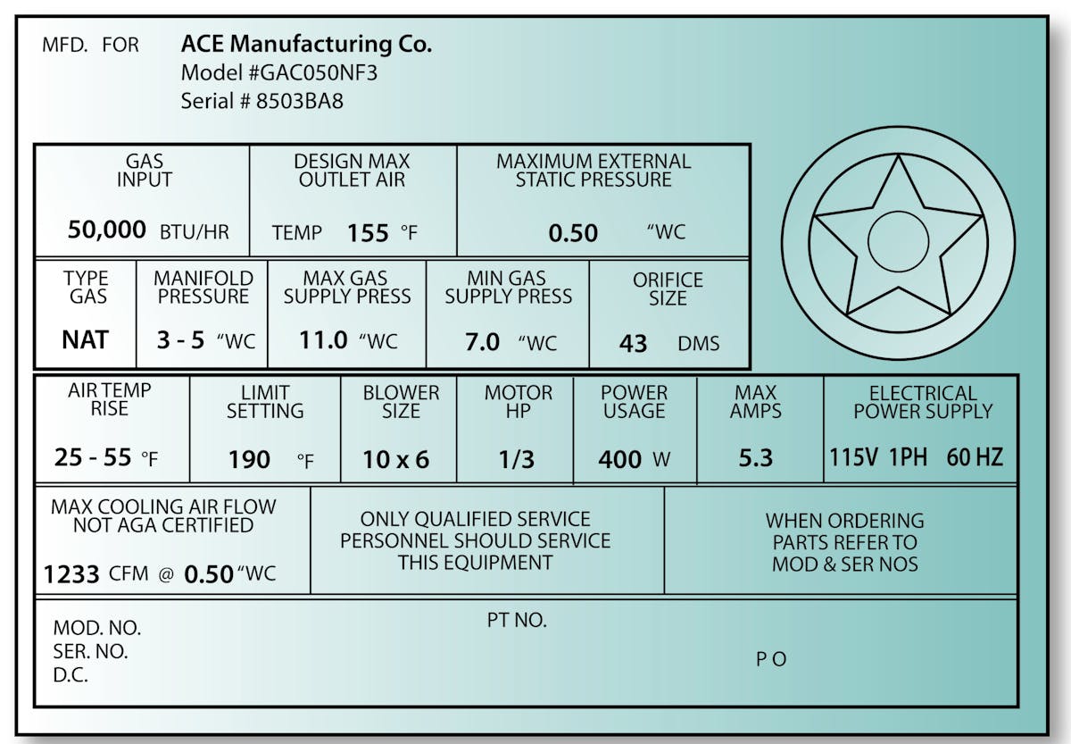 How to Interpret HVAC Equipment Nomenclature | Contracting Business