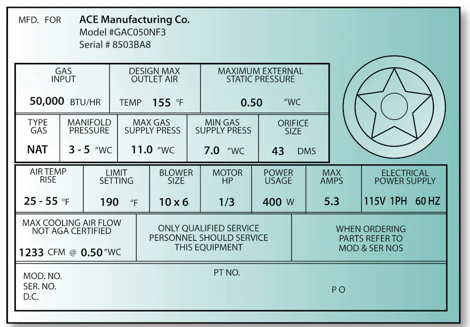 How to Interpret HVAC Equipment Nomenclature | Contracting Business