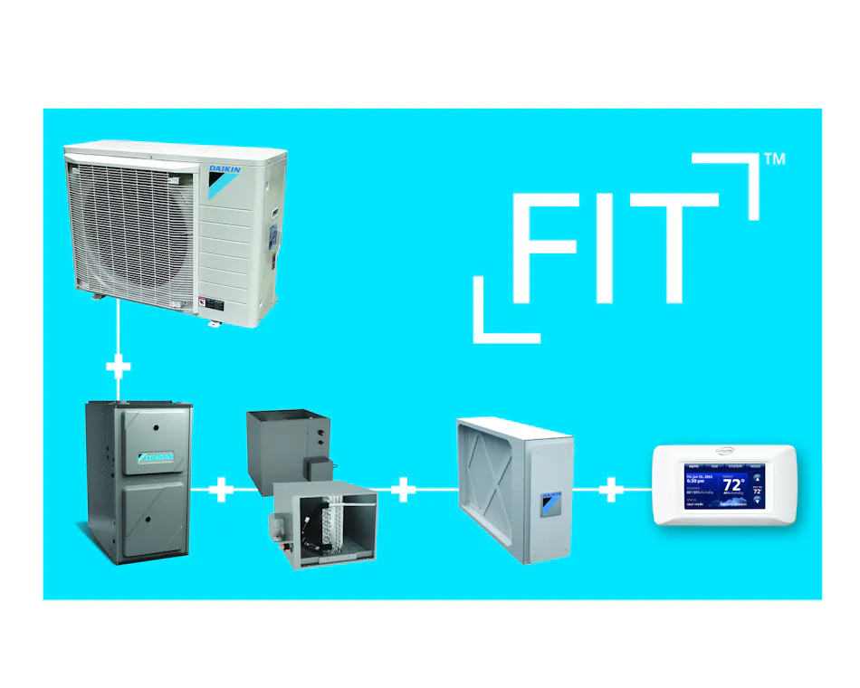 Daikin Fit™ Unveiled During Special Las Vegas Event | Contracting Business