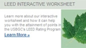 Greenheck Website FeaturesInteractive LEED® Worksheet | Contracting ...