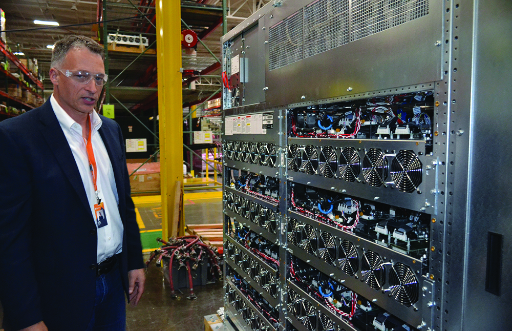 A Visit with Vertiv | Contracting Business