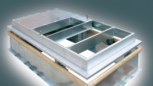 Thybar Isolation Curb Features Easy Accessto Isolators and an ...