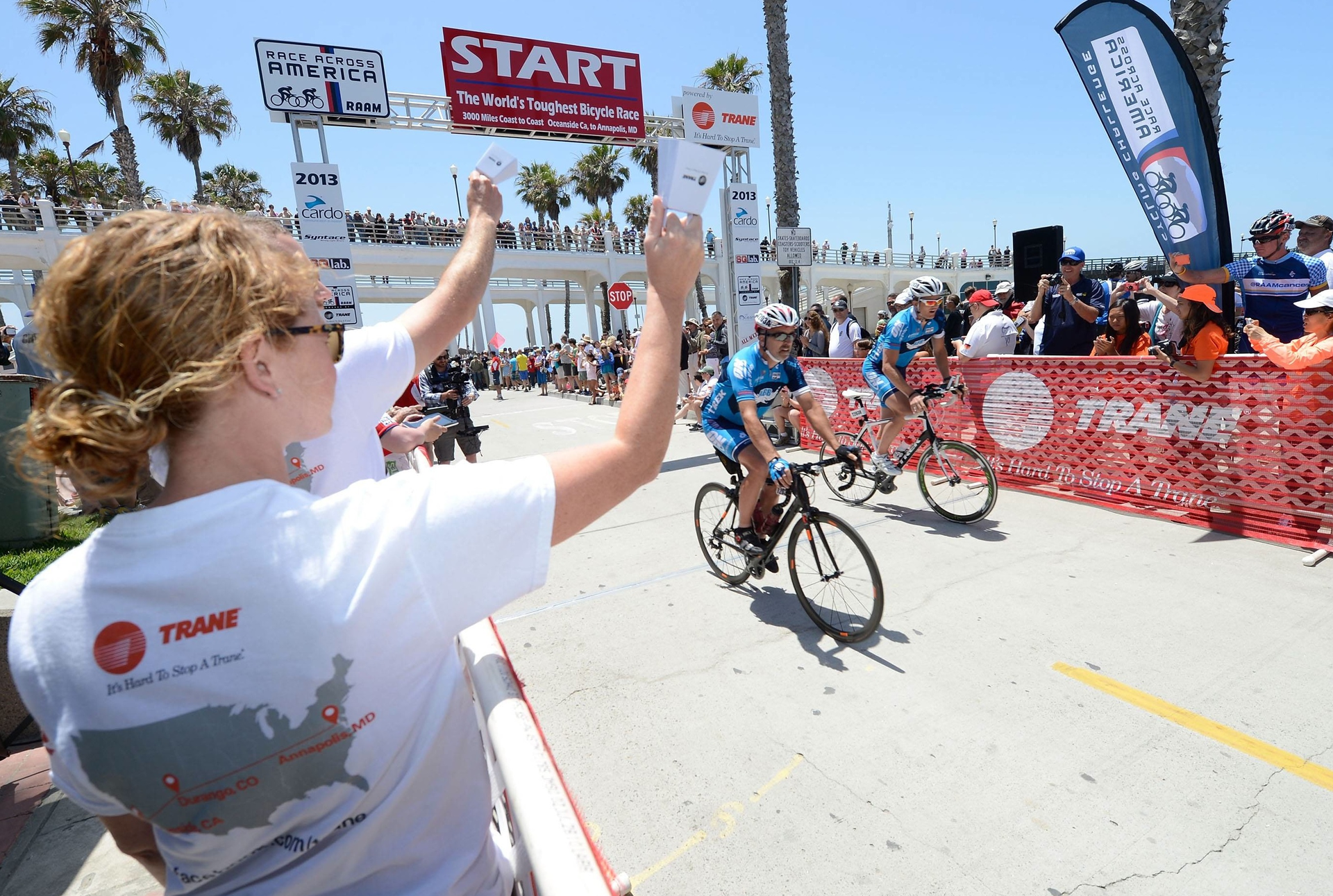 Race Across America Powered By Trane Crosses the Finish Line ...
