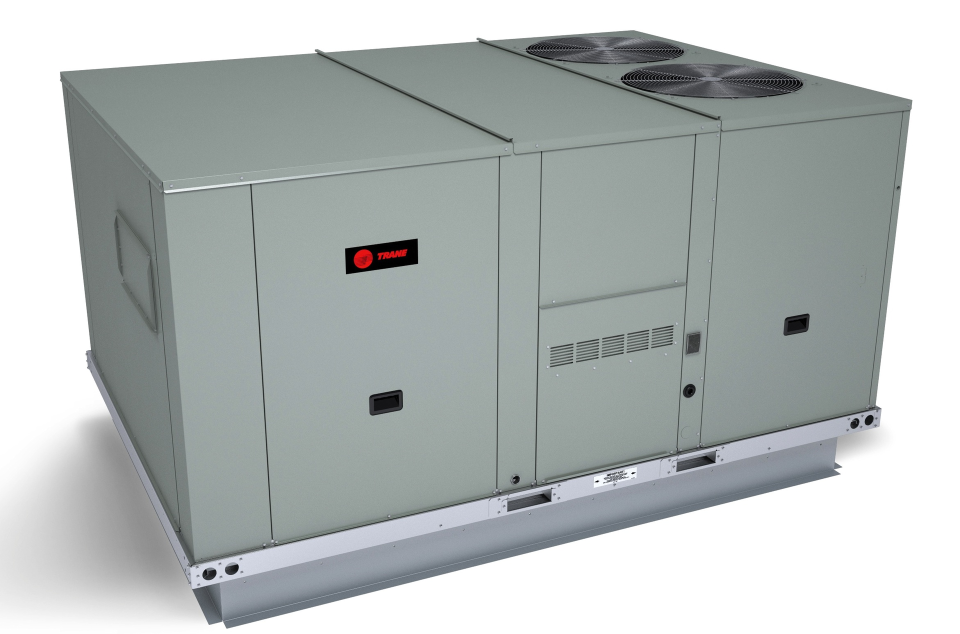 NEW COMMERCIAL HVAC PRODUCT: Trane Foundation Light Commercial Rooftop ...