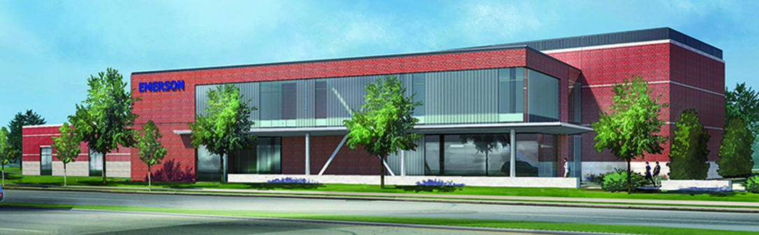 Emerson Digs In, Breaks Ground on HVACR Innovation Center | Contracting ...