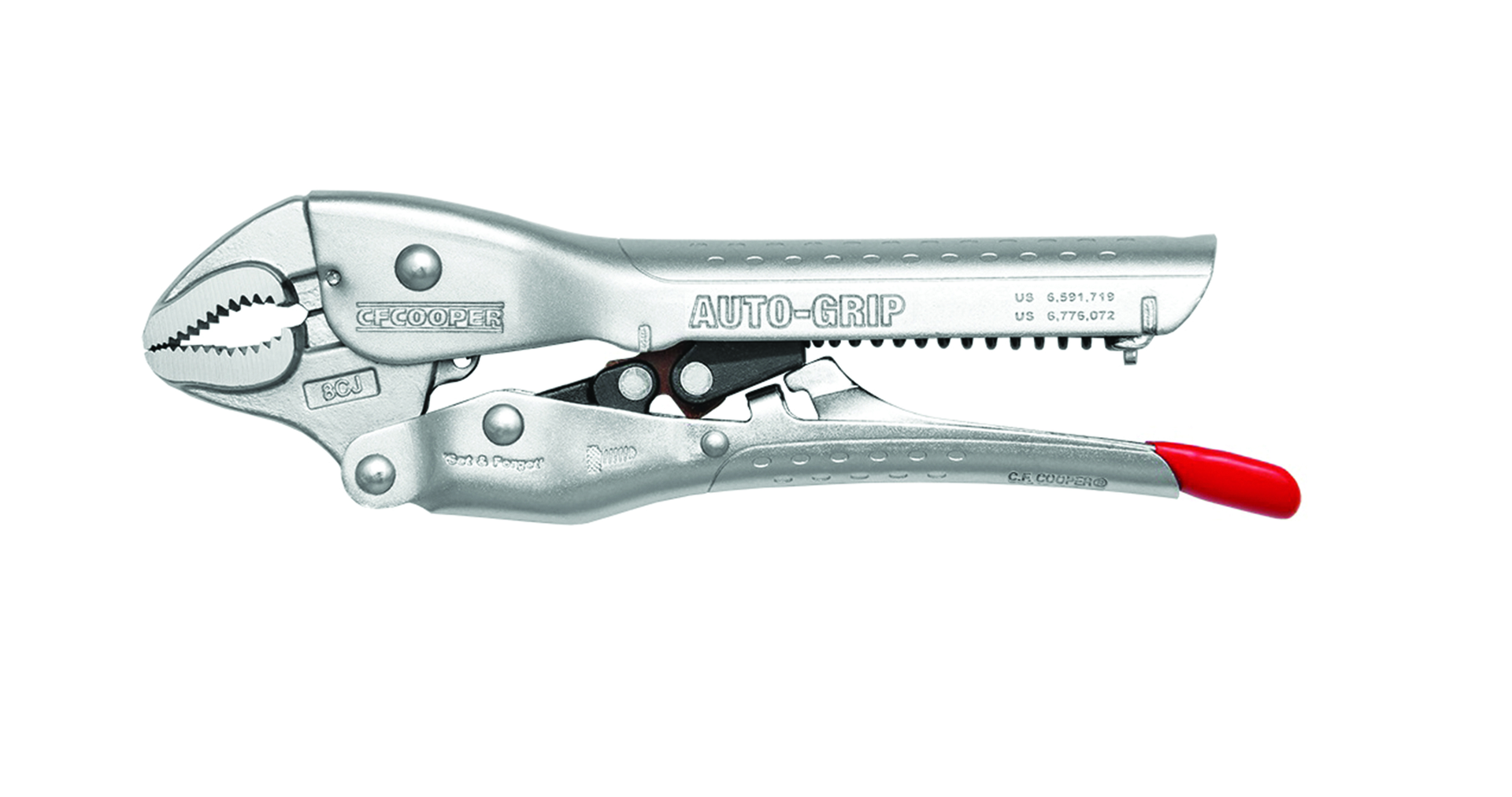 Wire Vise Hand Tools: Auto-Grip Self-adjusting Locking Pliers ...