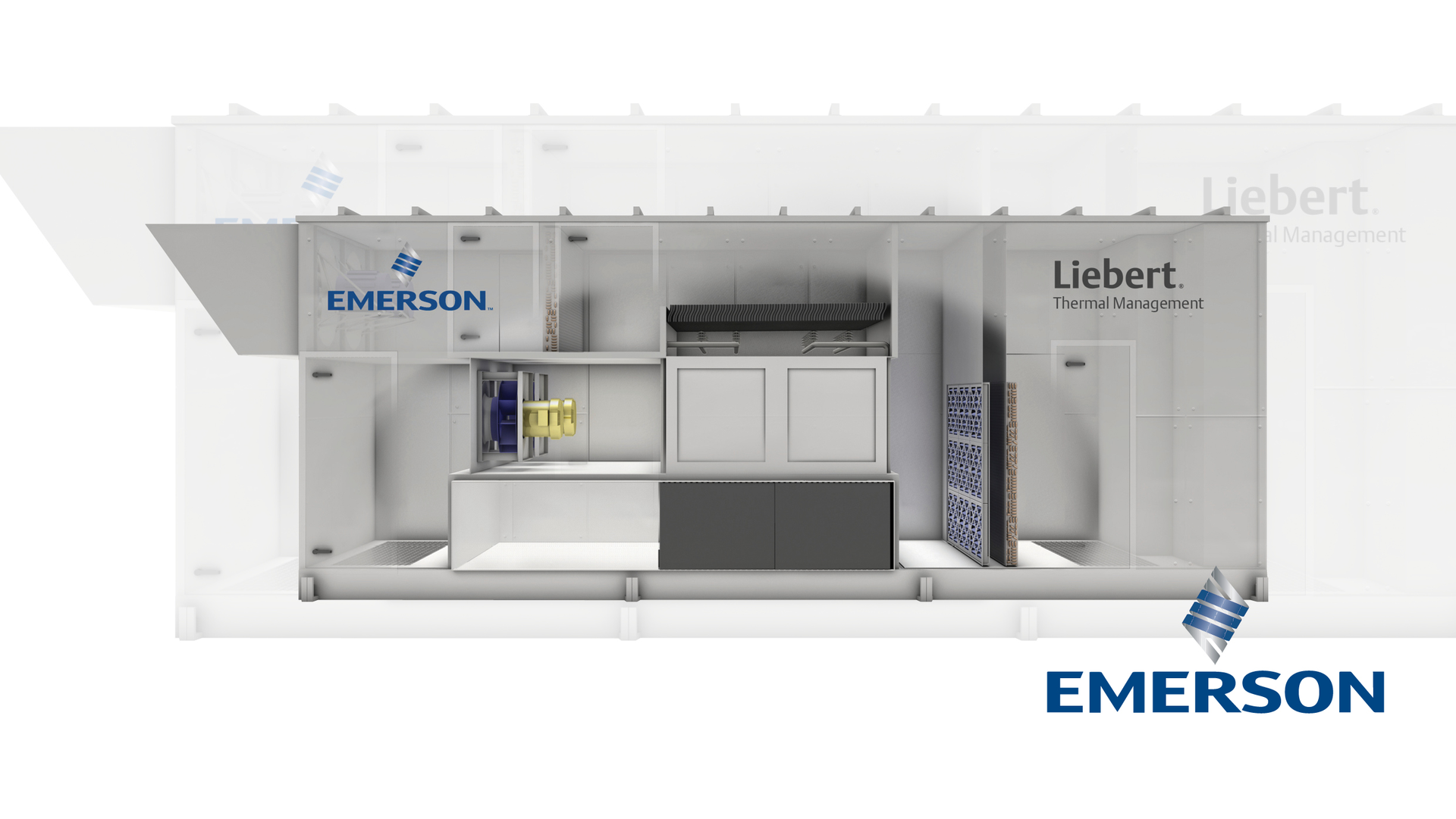 Emerson introduces Liebert Custom Air Handling Units for mission ...