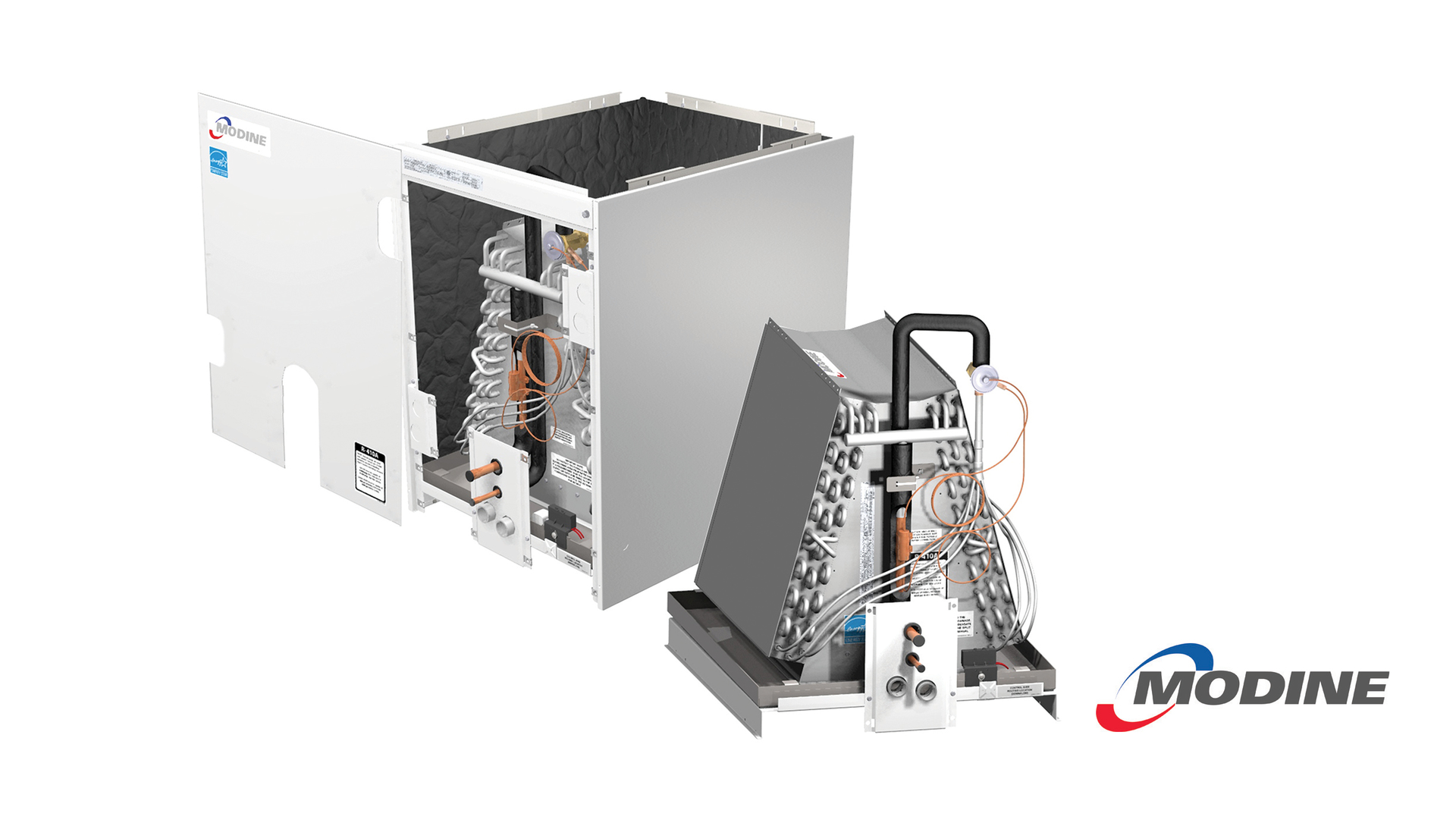 Modine A-coils Feature Stainless Steel Drain Pans, Quality Cabinets ...