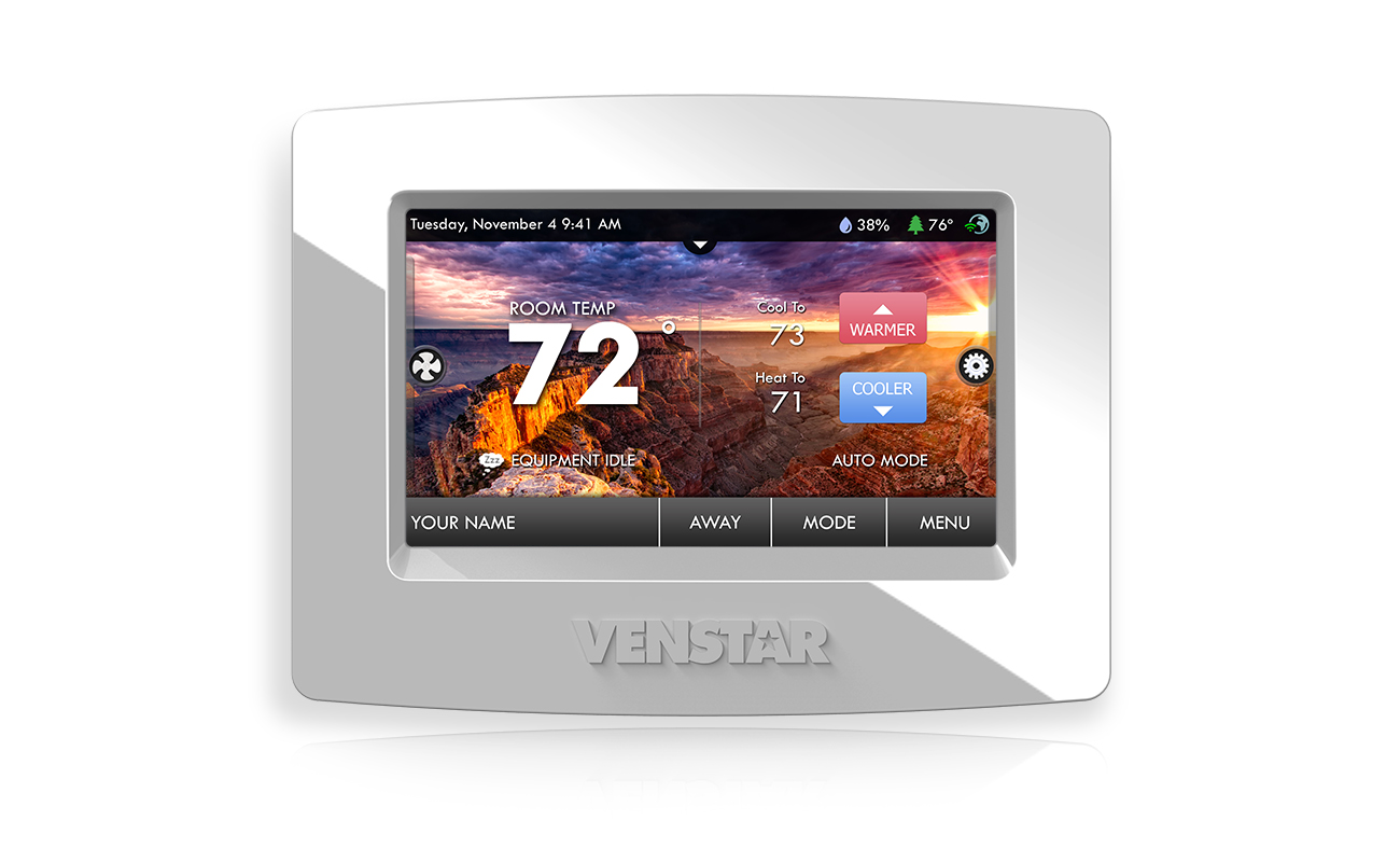 Venstar Energy Management System with Load Control Panel | Contracting ...