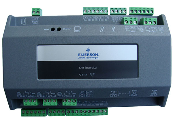 Emerson Introduces Facility Control Platform for Small Format Retail ...