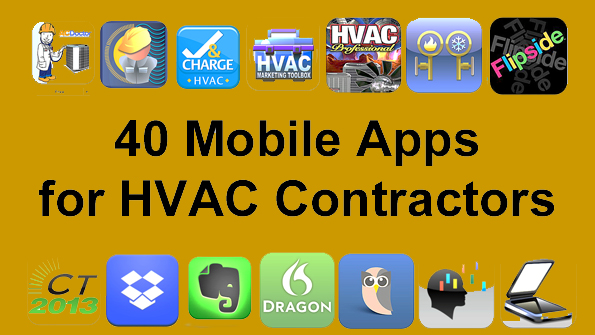 40 HVAC and Plumbing Mobile Apps to Make A Contractor's Life Easier ...