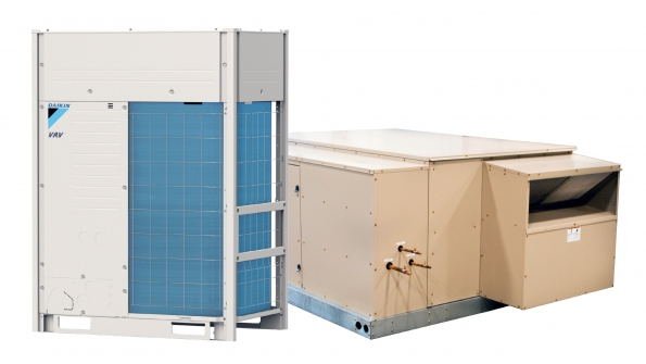 Daikin Launches DVS Dedicated Outside Air System for VRV | Contracting ...