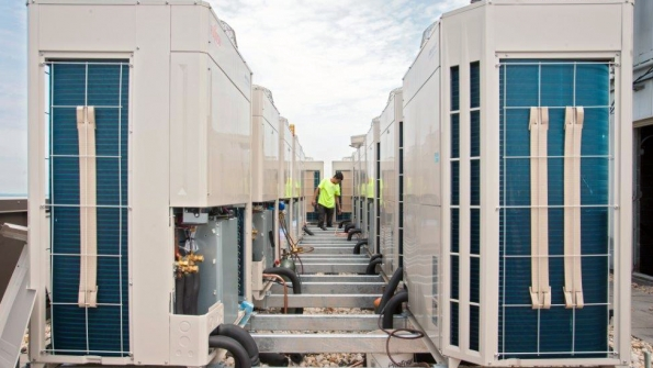 Case Studies in Commercial Ductless Systems: PTAC Out, Fujitsu VRF In ...