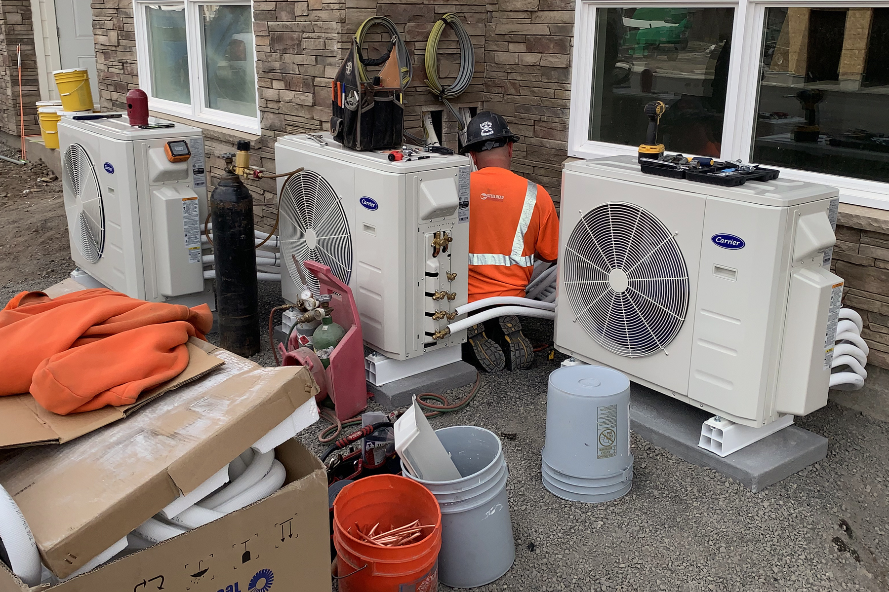 VRF Installation Brings Comfort to Multi-family Housing | Contracting ...