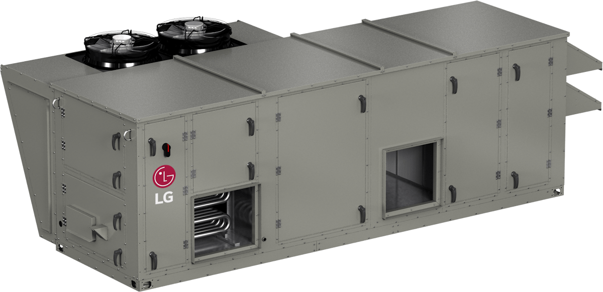 LG Redesigns Rooftop DOAS | Contracting Business