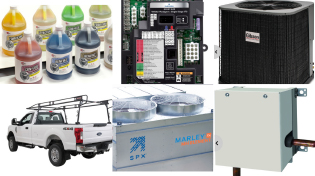 HVACR Product Gallery: RectorSeal, Emerson, Fujitsu, SPX Cooling ...