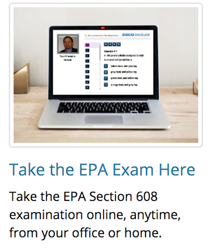 ESCO Institute offers remote proctored exams | Contracting Business