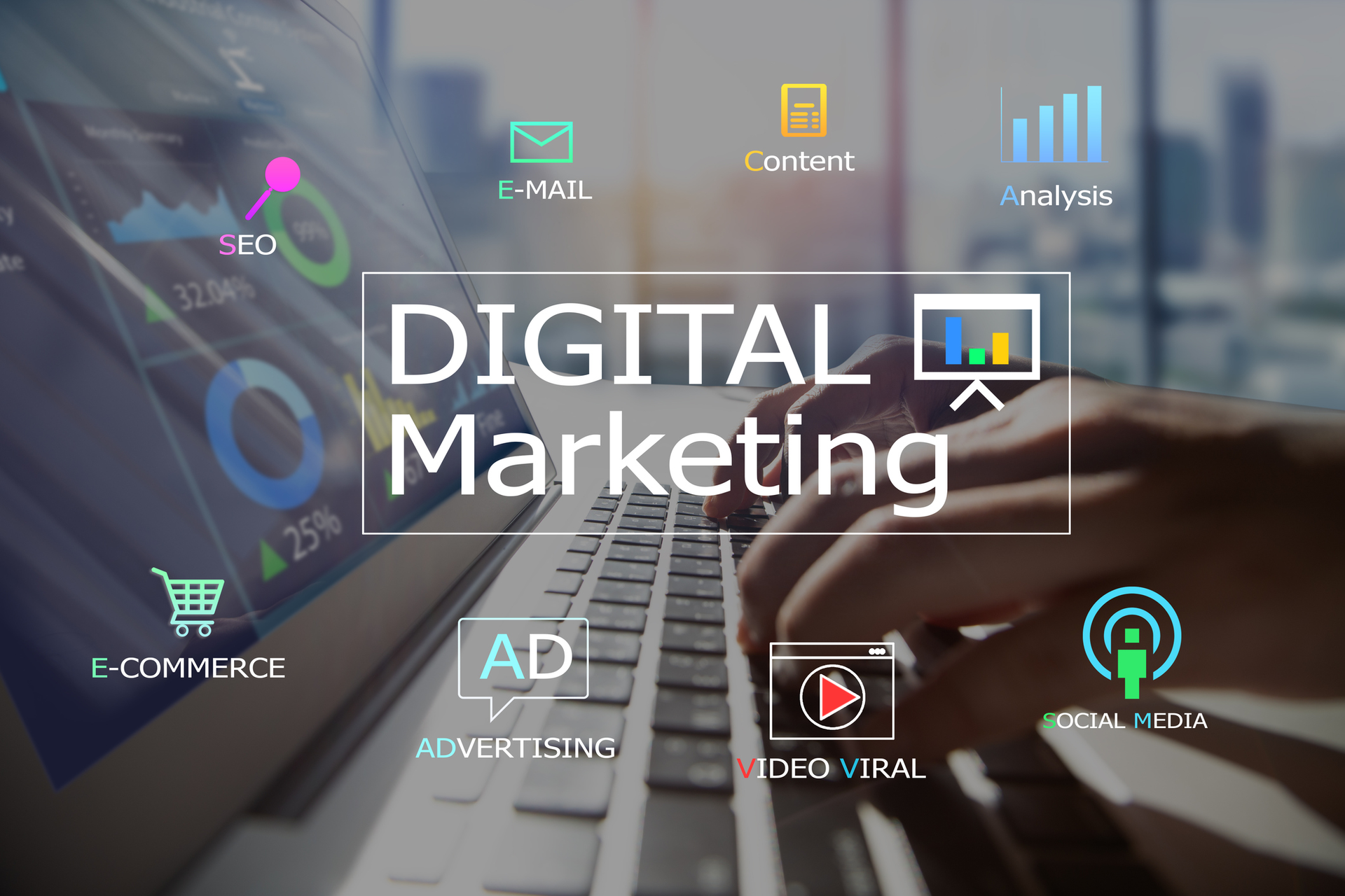 digital marketing using iMarket Solutions | Contracting Business