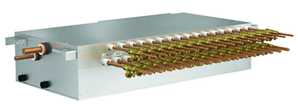 Mitsubishi Electric Trane HVAC adds ball valves to branch circuit ...