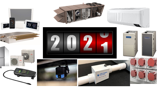 new commercial hvacr products 2021 | Contracting Business