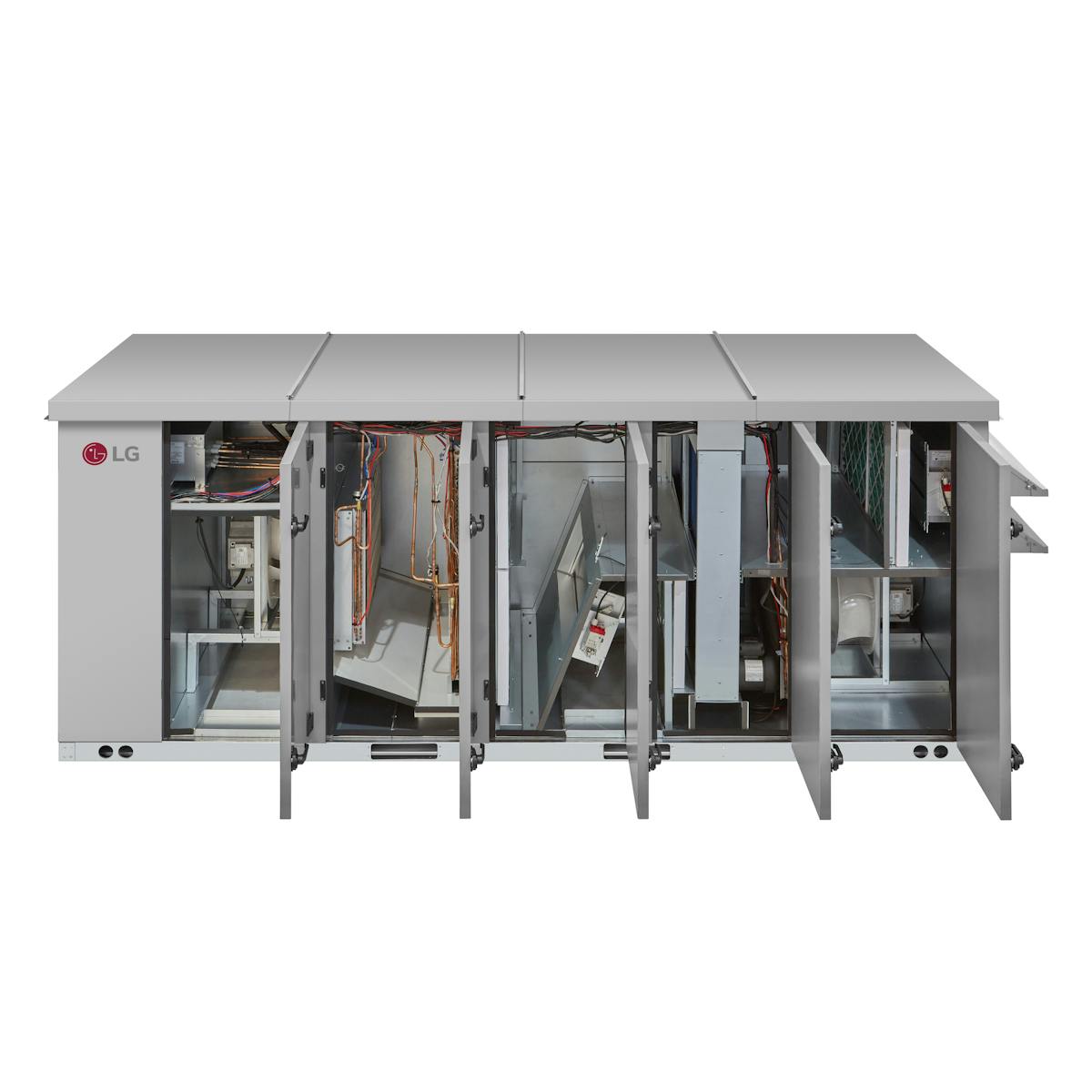 LG Introduces Split DOAS | Contracting Business