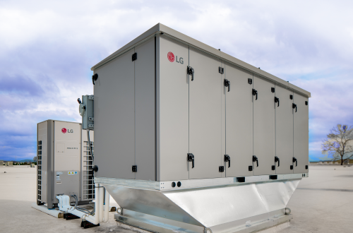 LG Introduces Split DOAS | Contracting Business