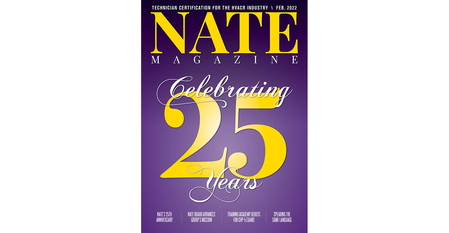 The NATE Magazine February 2022 Issue | Contracting Business