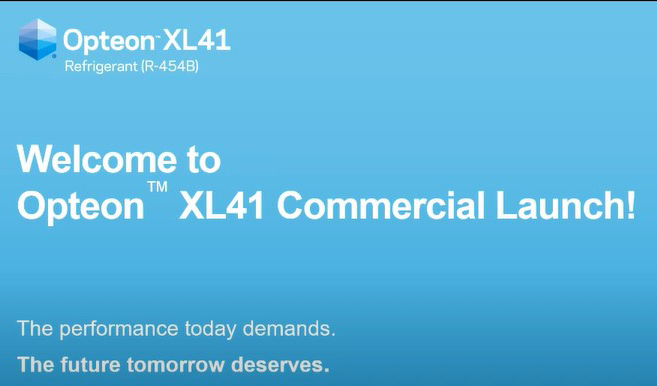 Chemours Officially Launches Opteon XL41 Refrigerant | Contracting Business