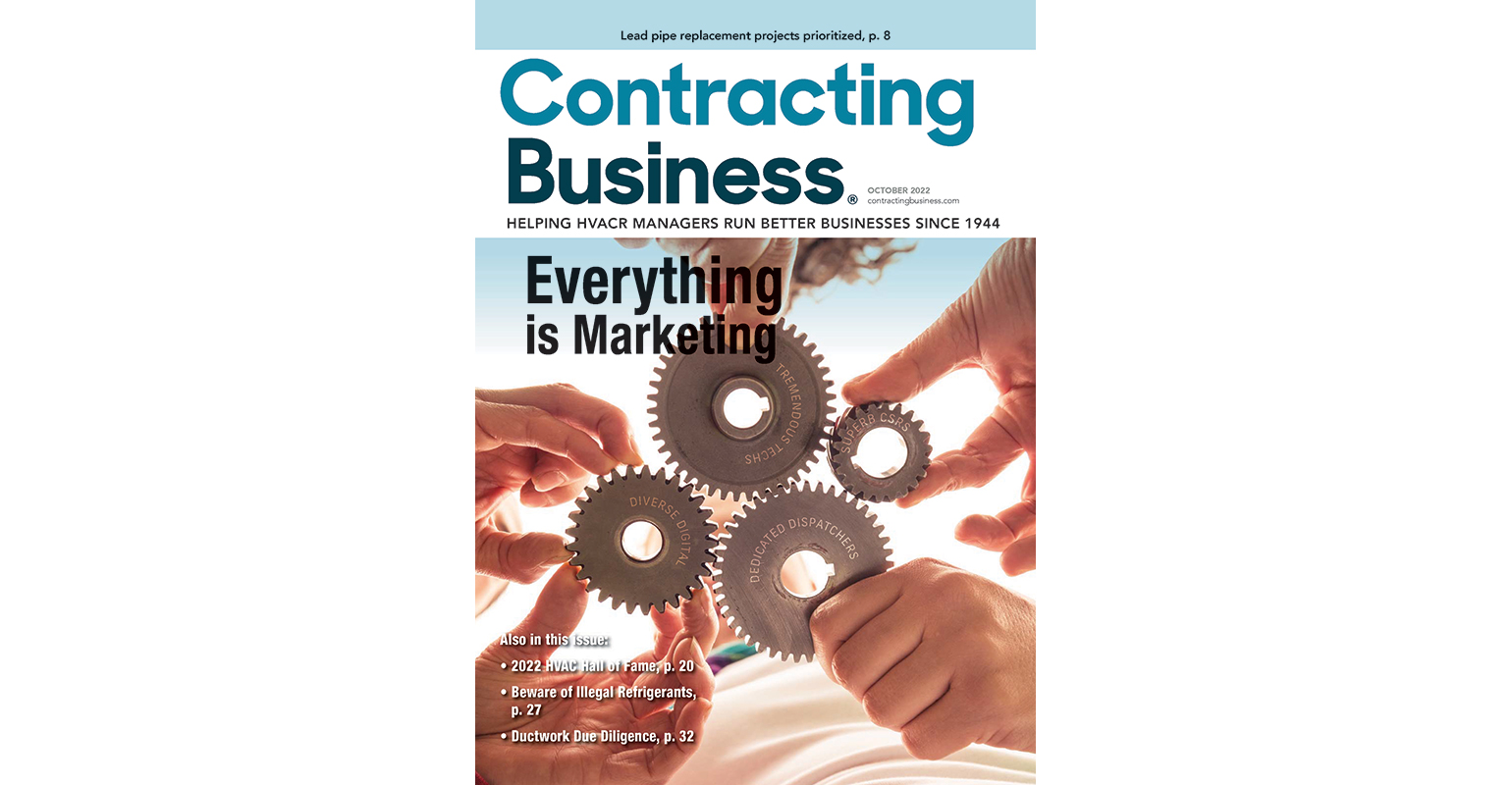 Contracting Business October 2022 Digital Magazine | Contracting Business