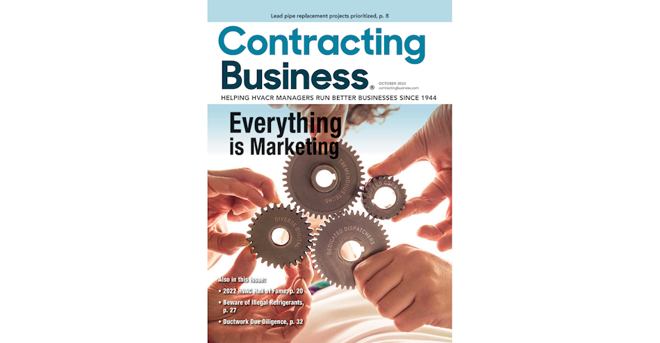 Contracting Business October 2022 Digital Magazine | Contracting Business