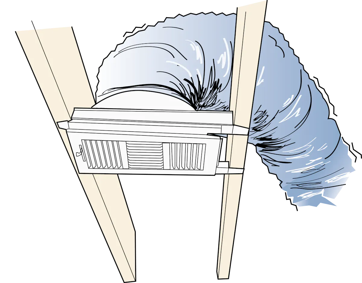 The Consequences of Supply Registers in Attached Garages | Contracting ...