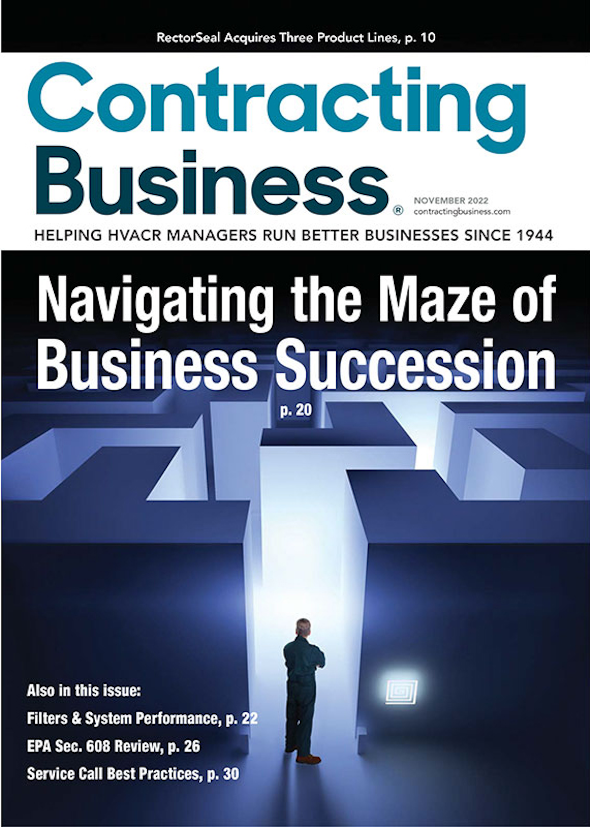 CONTRACTING BUSINESS NOVEMBER 2022 DIGITAL MAGAZINE | Contracting Business