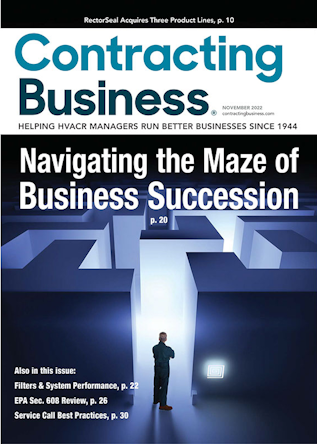 CONTRACTING BUSINESS NOVEMBER 2022 DIGITAL MAGAZINE | Contracting Business
