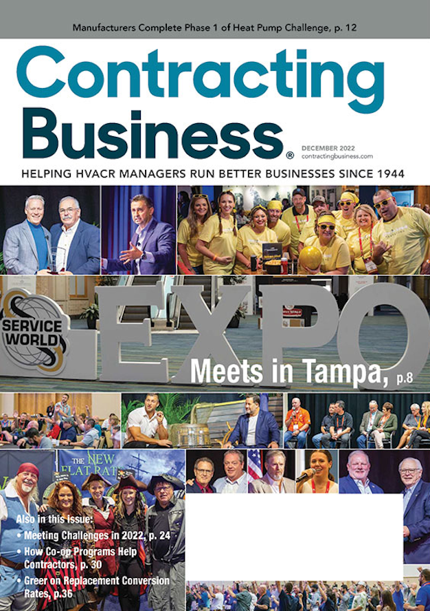 CONTRACTING BUSINESS DIGITAL DECEMBER MAGAZINE | Contracting Business