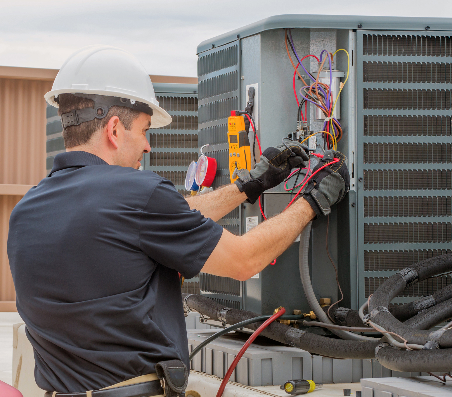 determining factors HVAC system repair replacement | Contracting Business