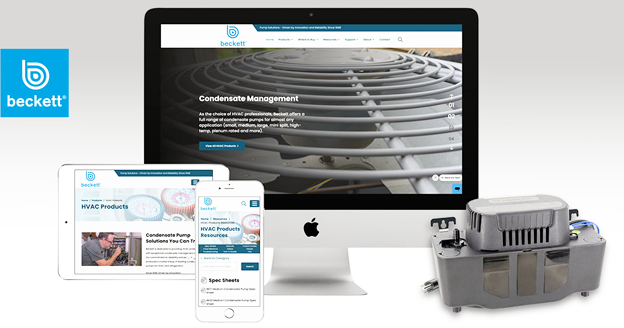 New Website Announced for Beckett Corporation | Contracting Business