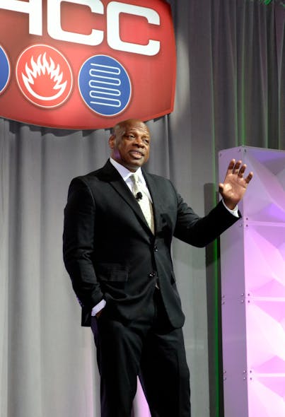 coach kenny ray carter inspires audience PHCCConnect 2023 | Contracting ...