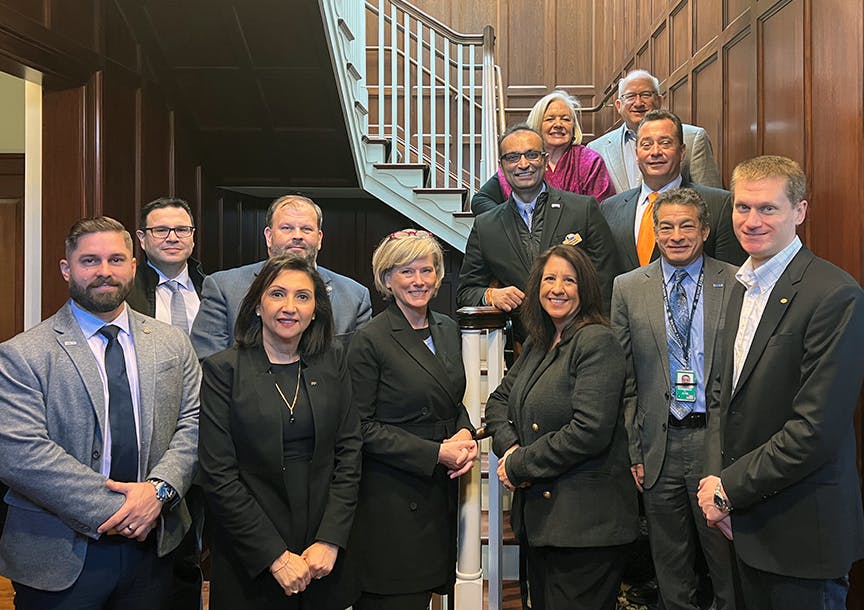 CMAA Leaders Meet on Capitol Hill | Contracting Business