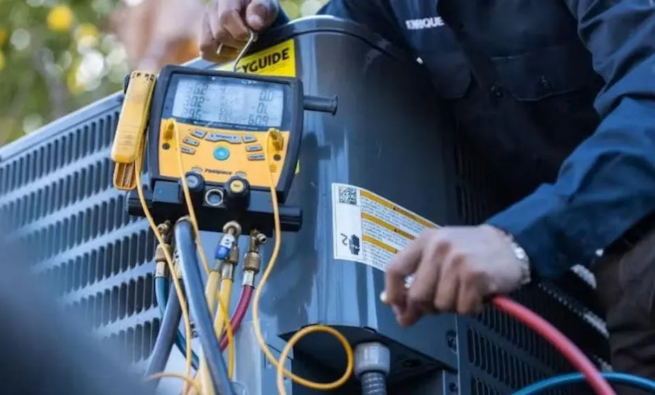 recovering, recycling reclaiming refrigerants in heat pumps ...