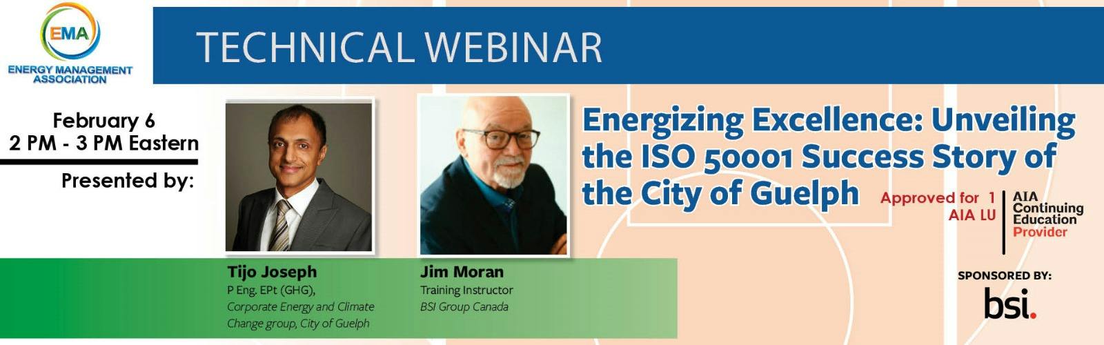 Webinar Shares City of Guelph's ISO 50001 Journey | Contracting Business