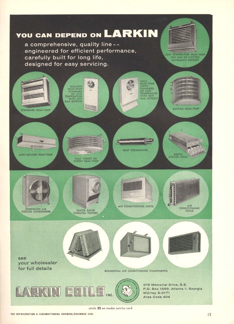 growth of commercial refrigeration in 1950s | Contracting Business