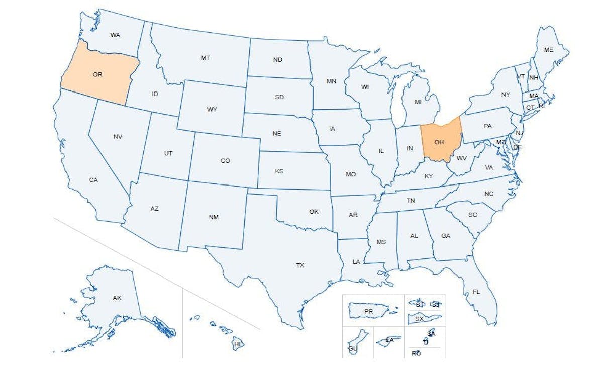 AHRI Unveils New Interactive A2L Refrigerant Building Code Map and ...