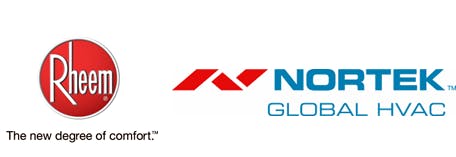 Rheem Announces Intent to Acquire Nortek Global HVAC | Contracting Business