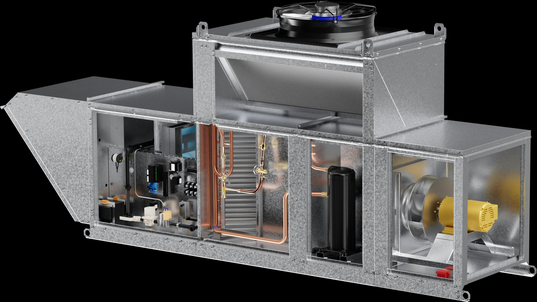 Greenheck’s Direct Gas-Fired Make-Up Air Units Now Feature R-454B ...