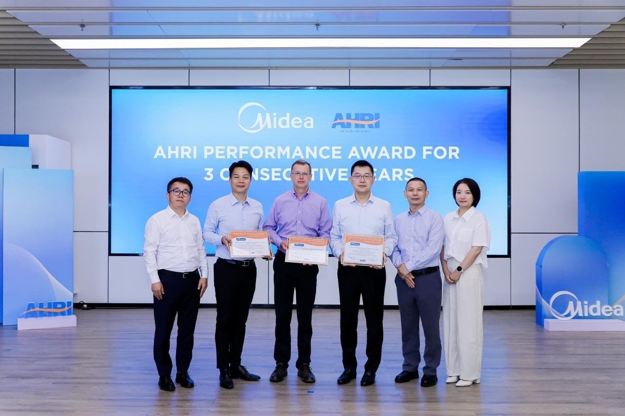 Midea, AHRI Deepen Global HVAC Alliance with Landmark Visit to China Headquarters | Contracting ...